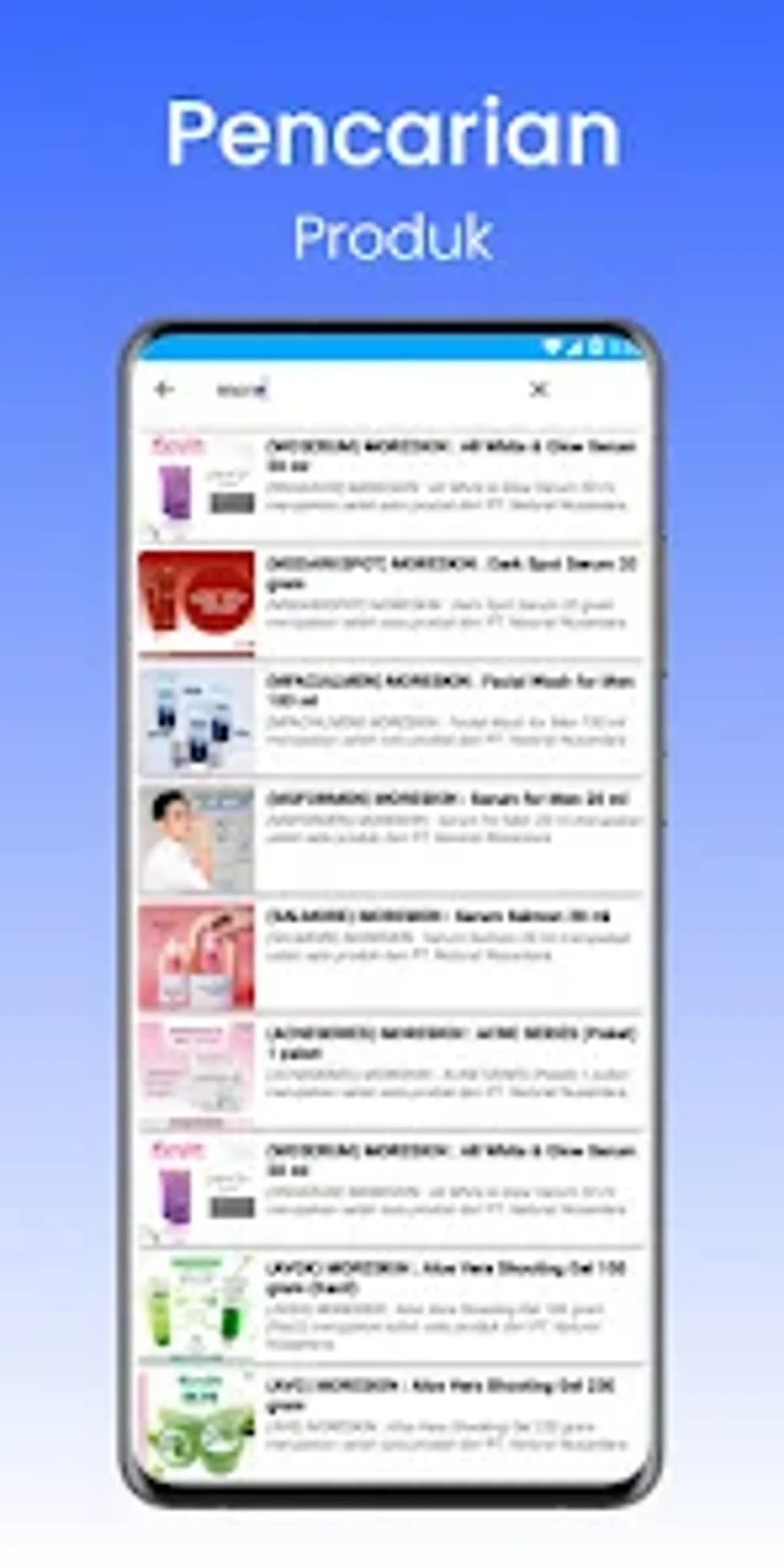 Katalog Produk NASA APK for Android - Download