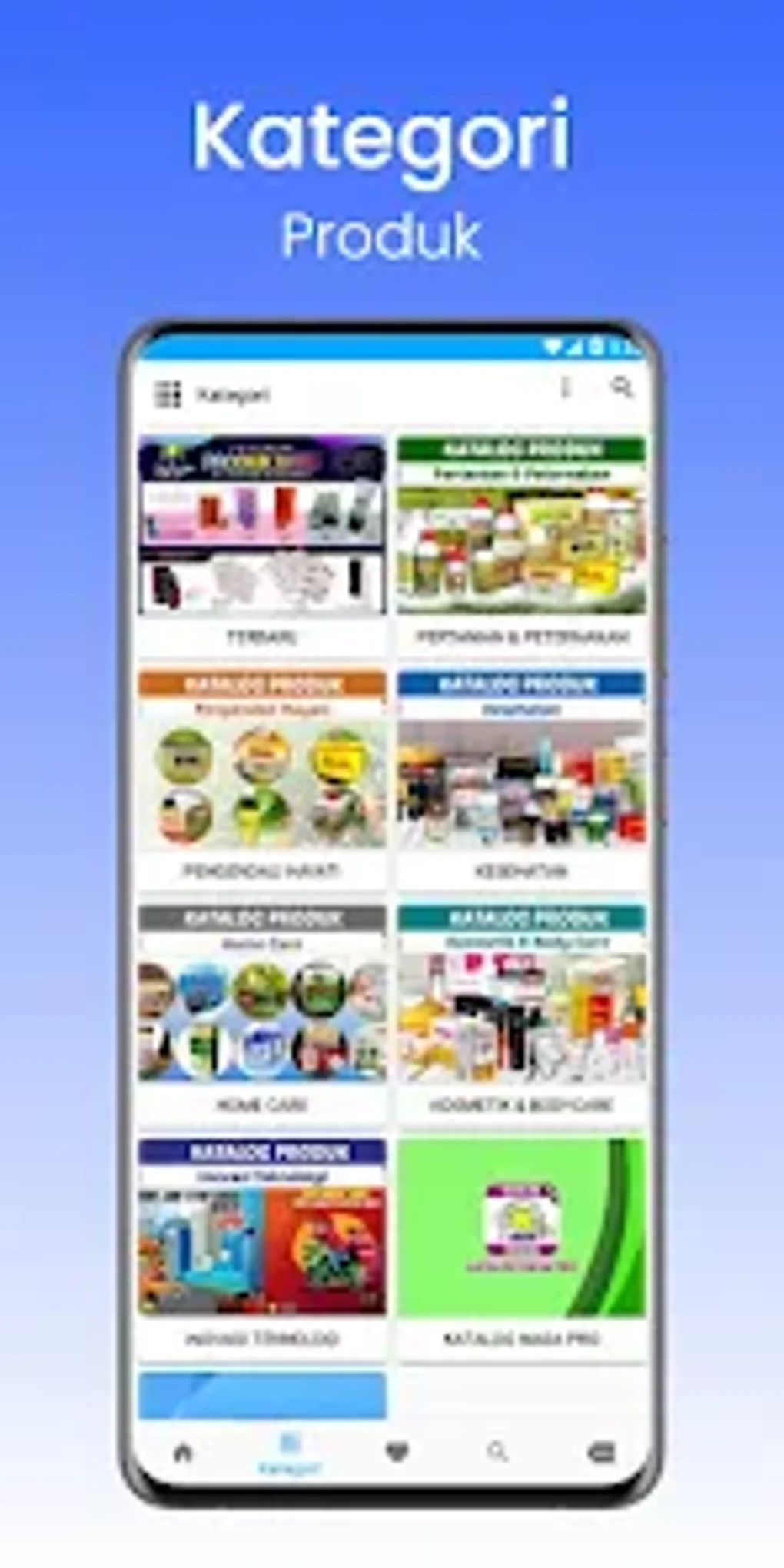 Katalog Produk NASA APK for Android - Download