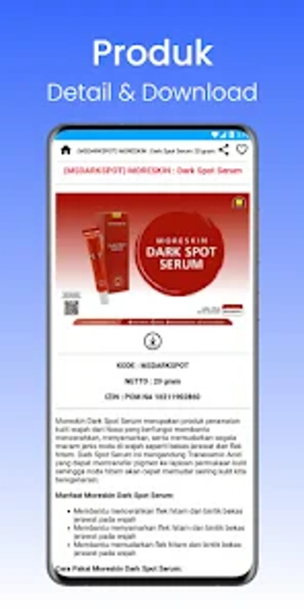 Katalog Produk NASA APK for Android - Download