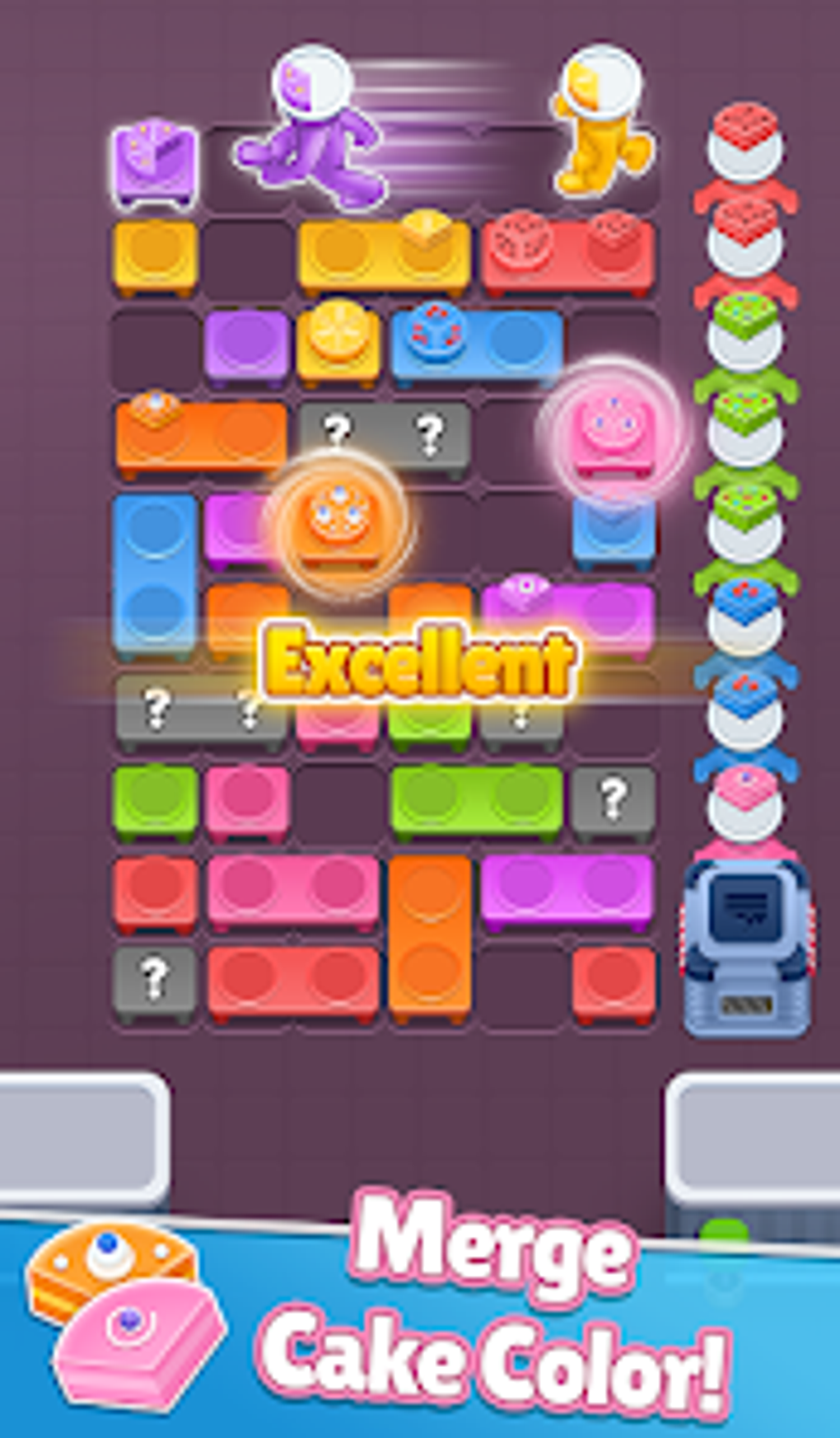 Cake Away: Cake Sorting Puzzle for Android - Download
