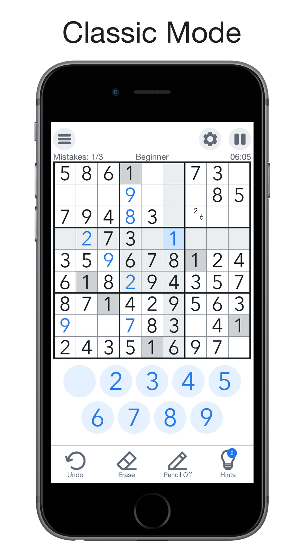 Sudoku para iPhone - Descargar
