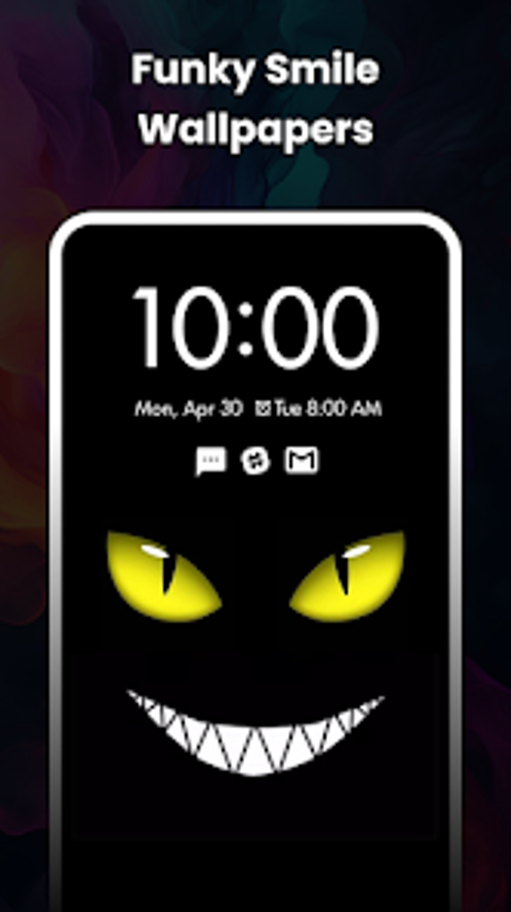 Android 용 Funky Smile Wallpaper - 다운로드
