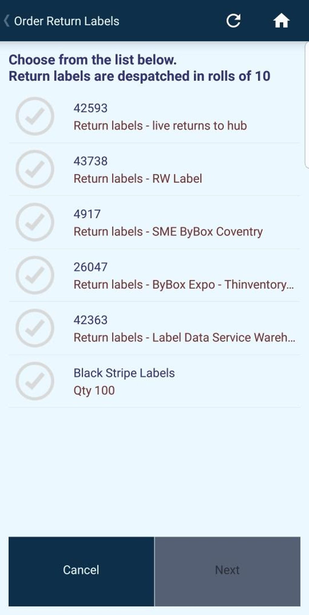 Thinventory Mobile para Android - Descargar