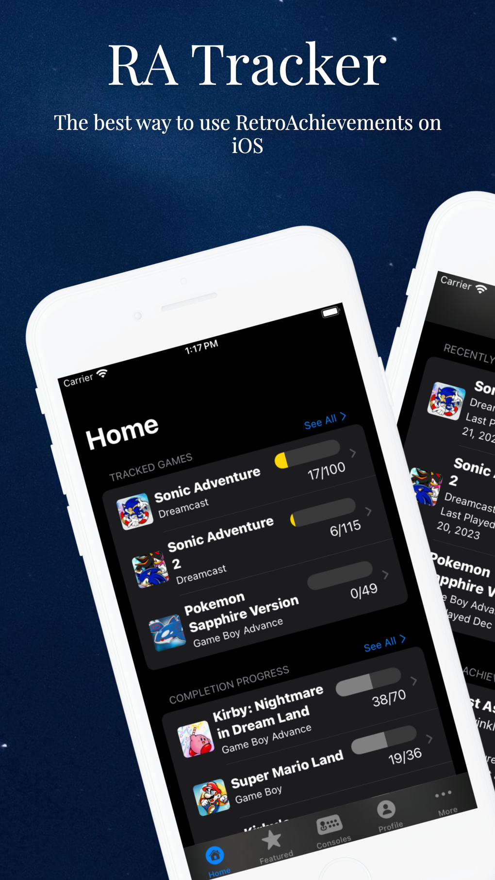 iPhone 용 RA Tracker - 다운로드