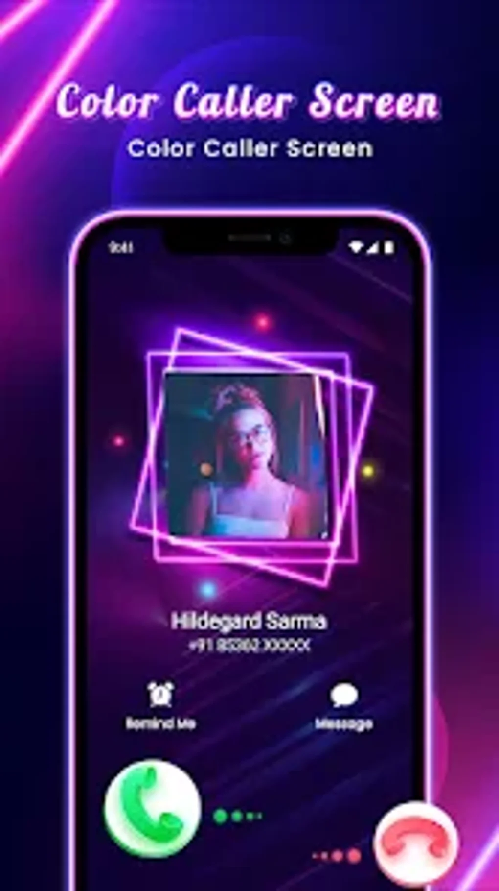 Android 용 Color Caller Screen - 다운로드