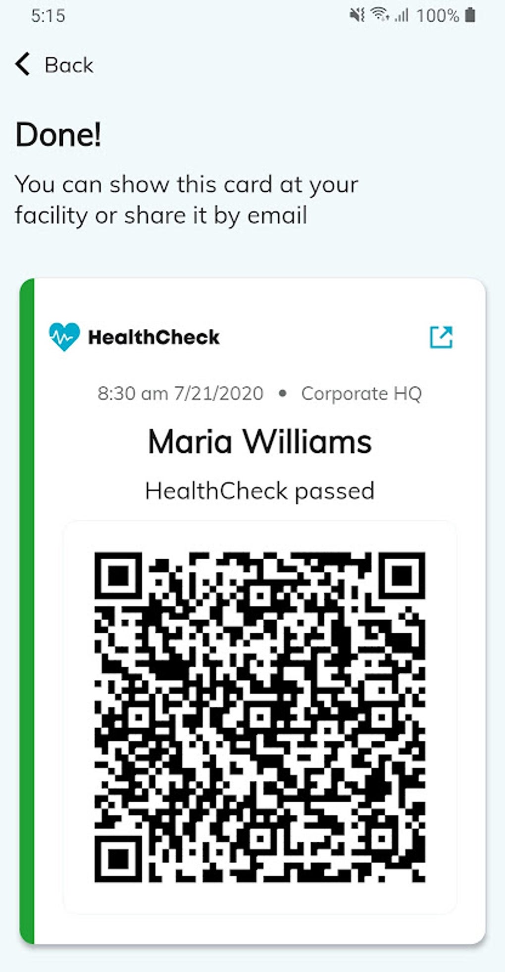 HealthCheck app by Stratum para Android - Descargar