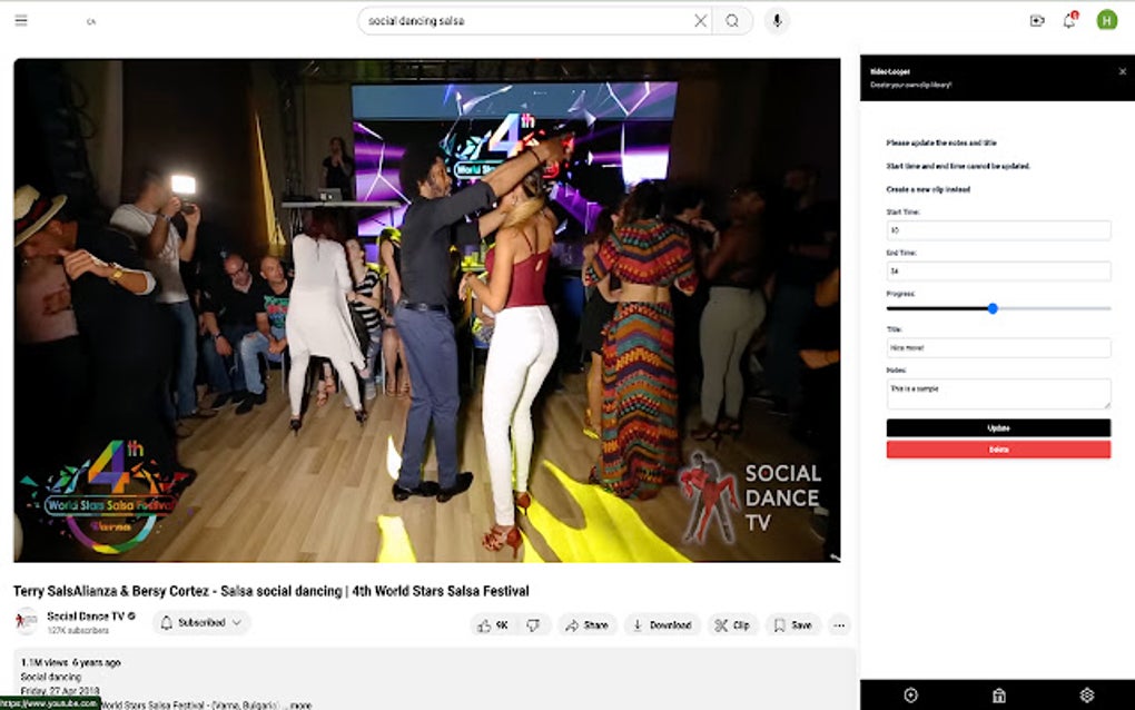 video-clipper for Google Chrome - Extension Download