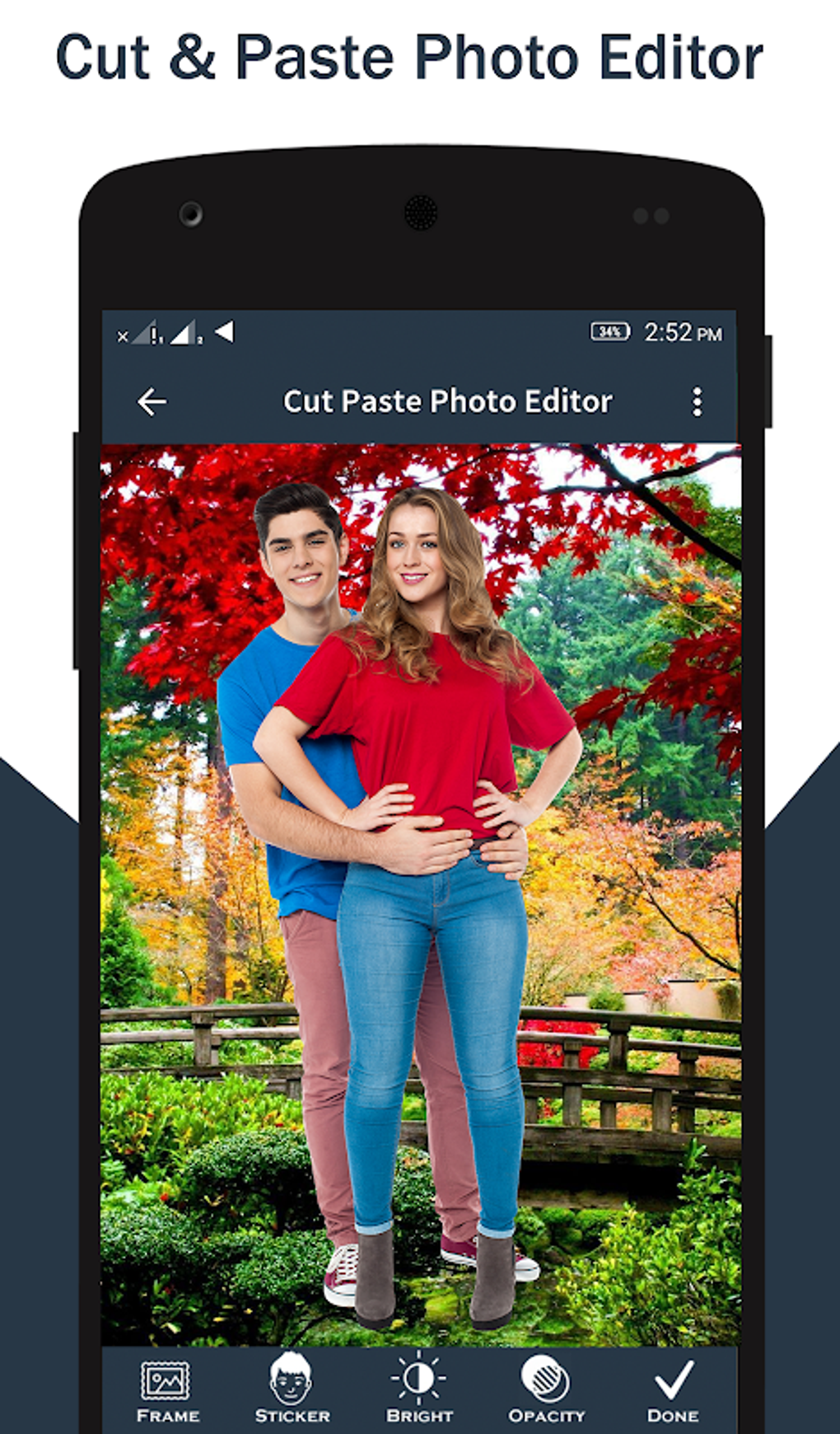 Cut Paste Photo Editor APK for Android - Download