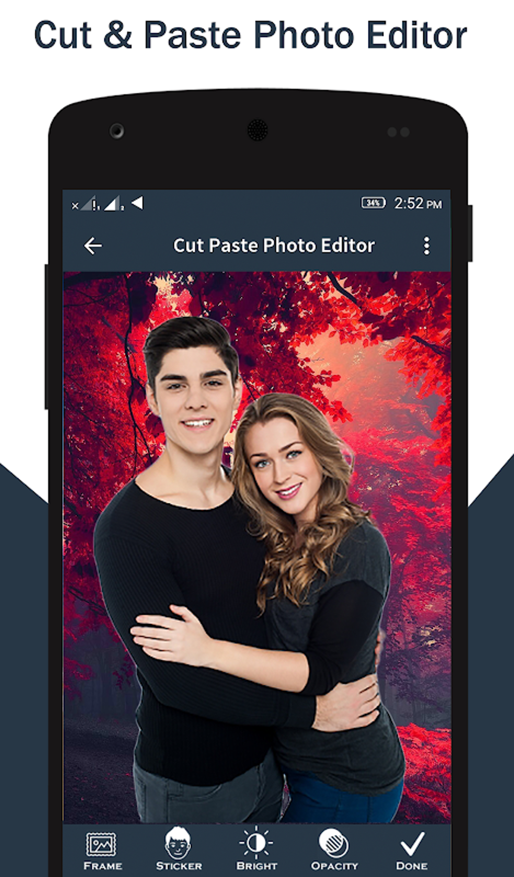Cut Paste Photo Editor APK for Android - Download