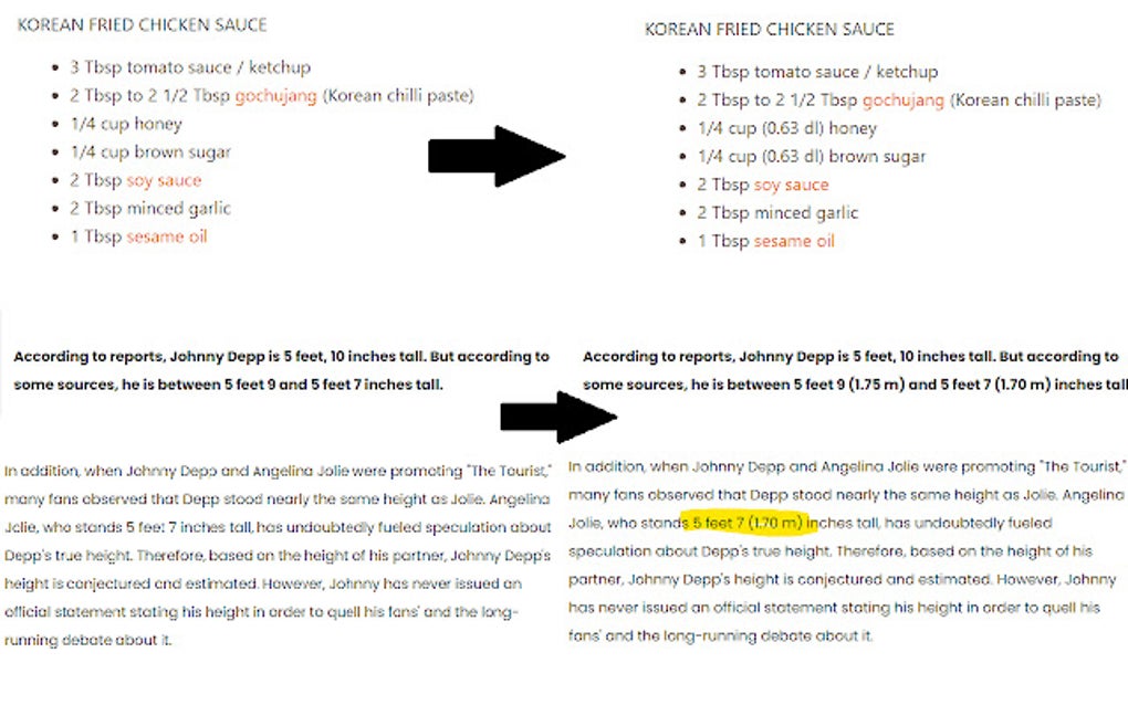 Imperial to metric converter Google Chrome 용 - 확장 프로그램 다운로드