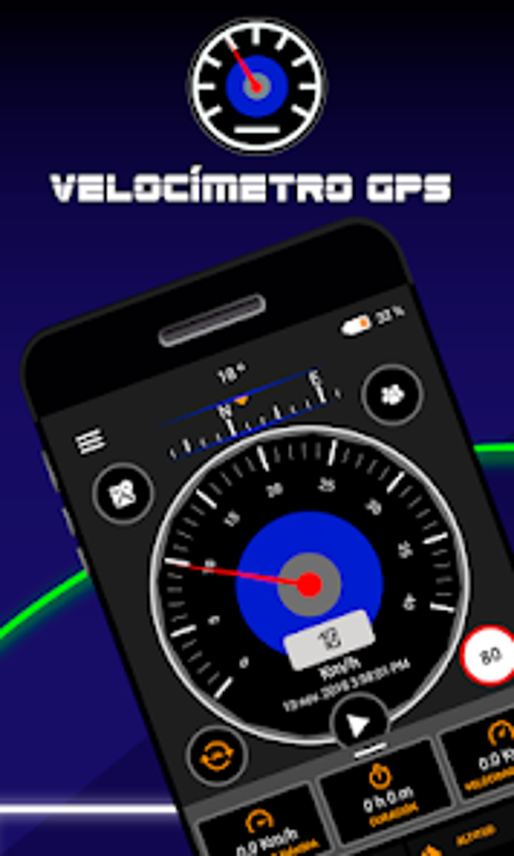 Speedometer GPS para Android - Descargar
