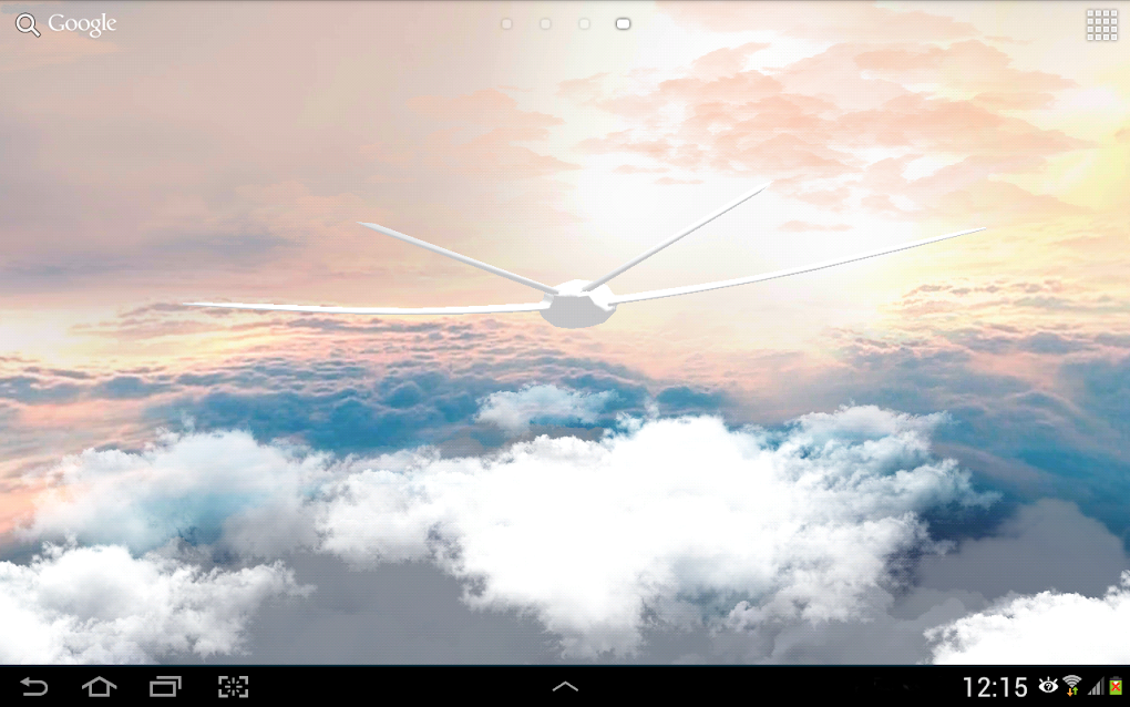 Flight in the sky 3D with weat APK for Android - Download