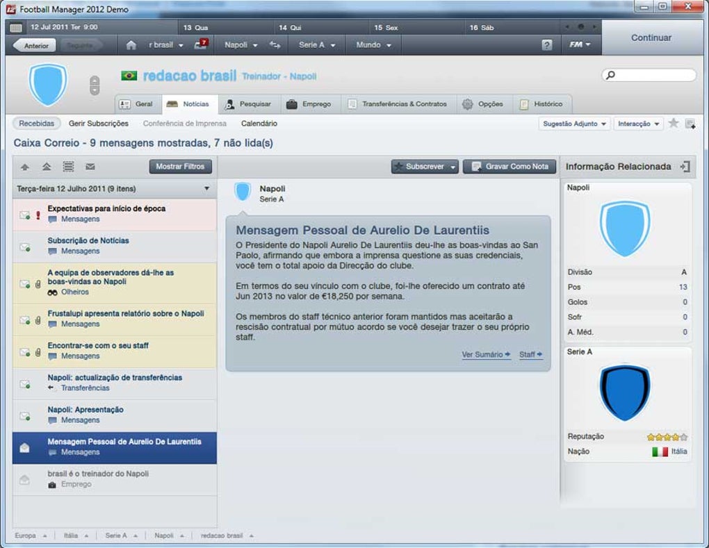 Football Manager 2012 - Download