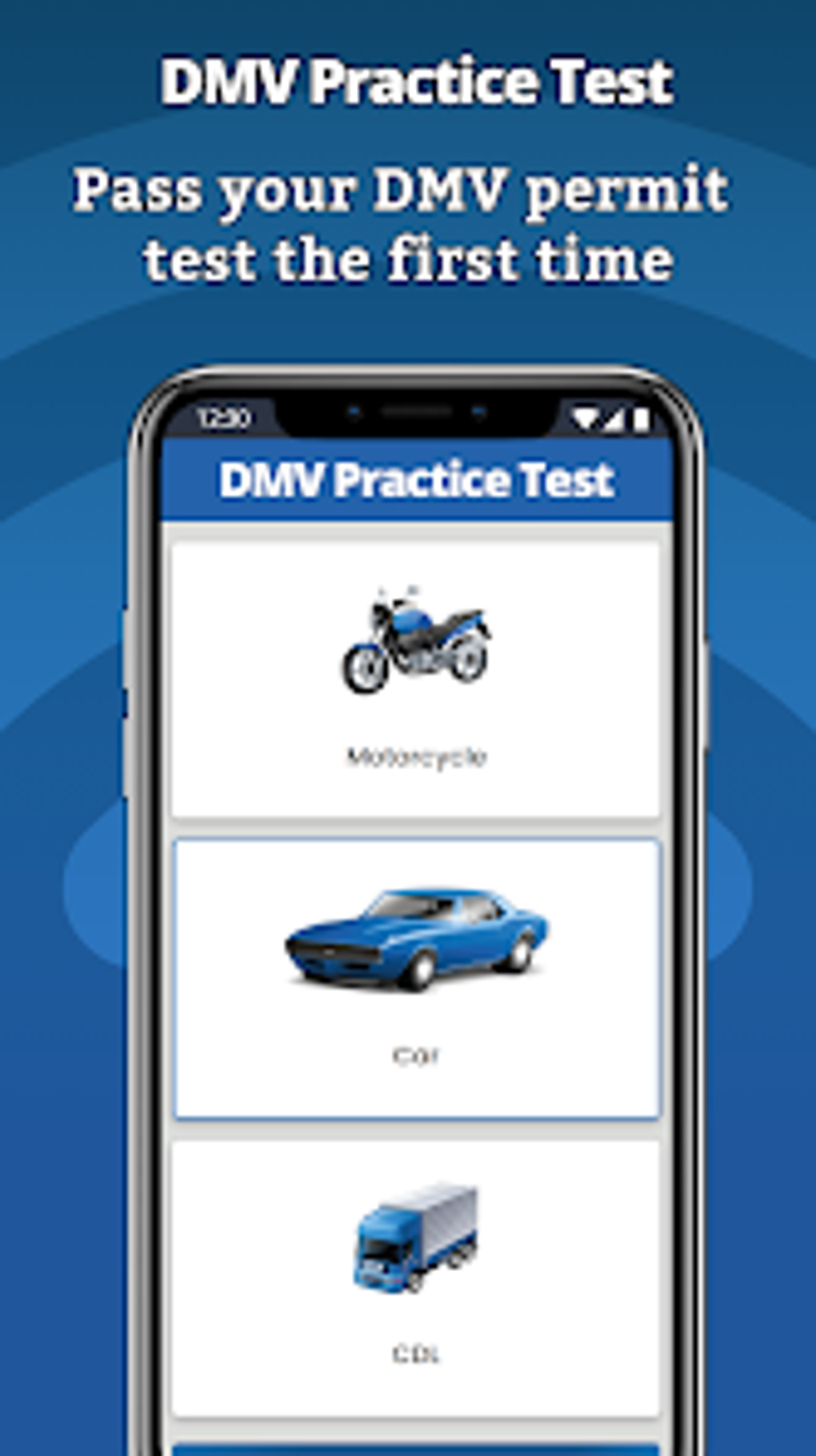 DMV Practice Test 2023 pour Android - Télécharger