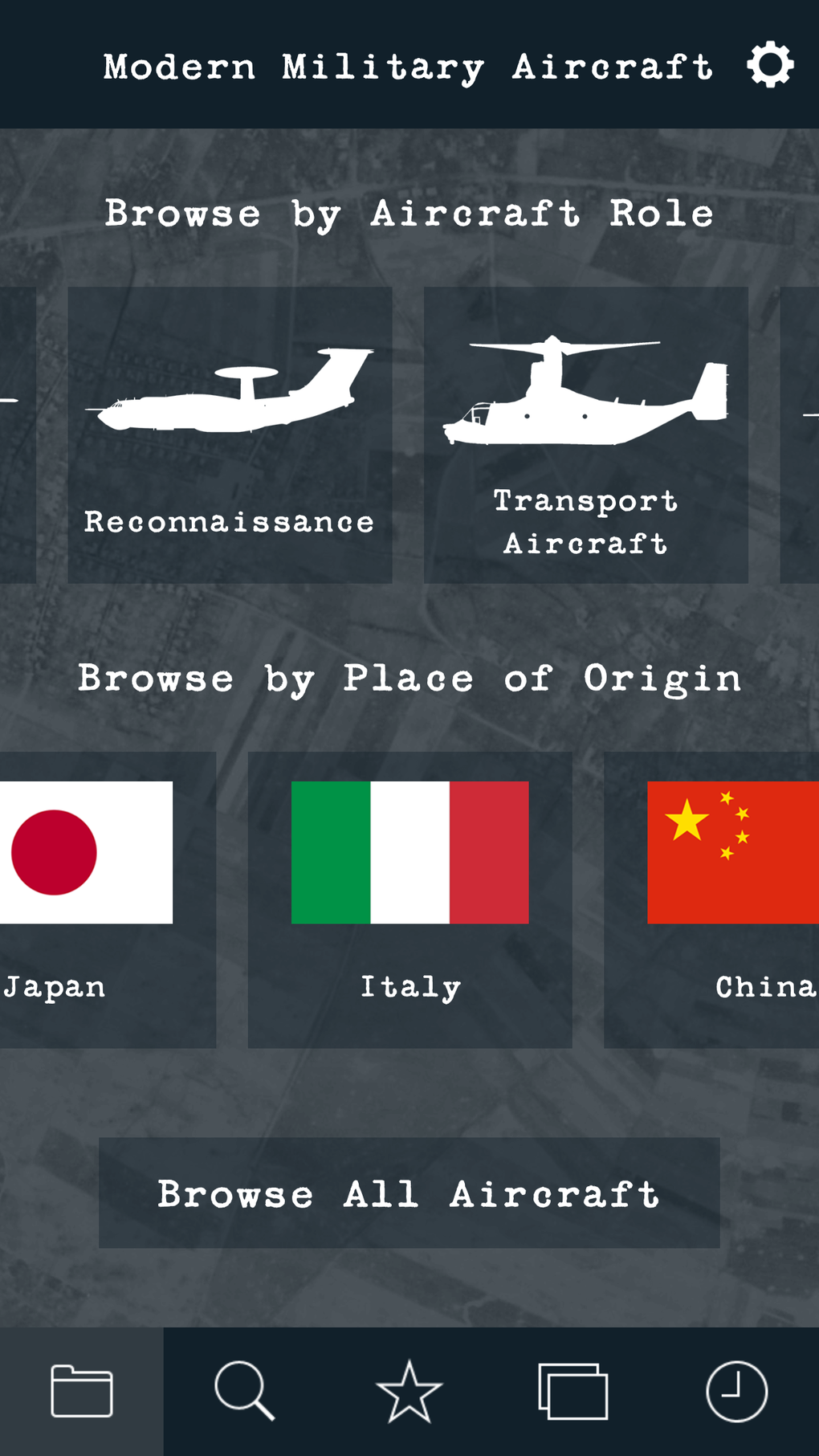 Modern Military Aircraft for iPhone - Download