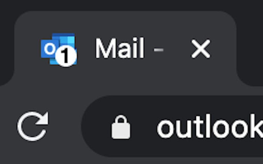 Unread count for Outlook Google Chrome 용 - 확장 프로그램 다운로드