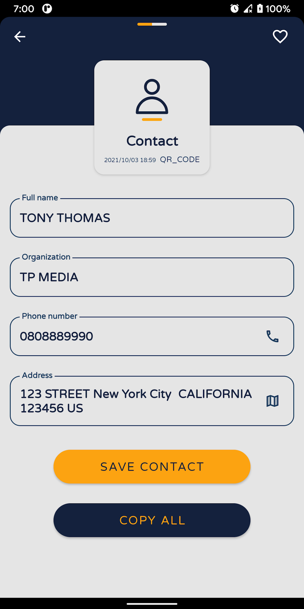 Android 용 QR Scanner - Read Barcode - 다운로드