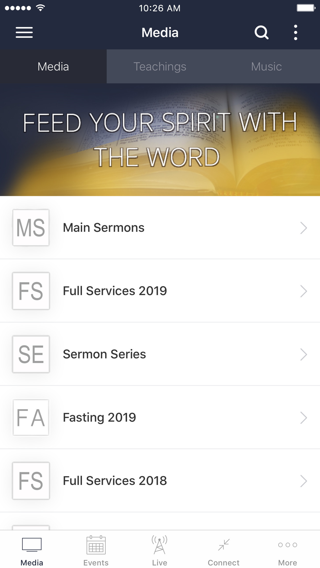 Light of the Gospel Church para iPhone - Descargar