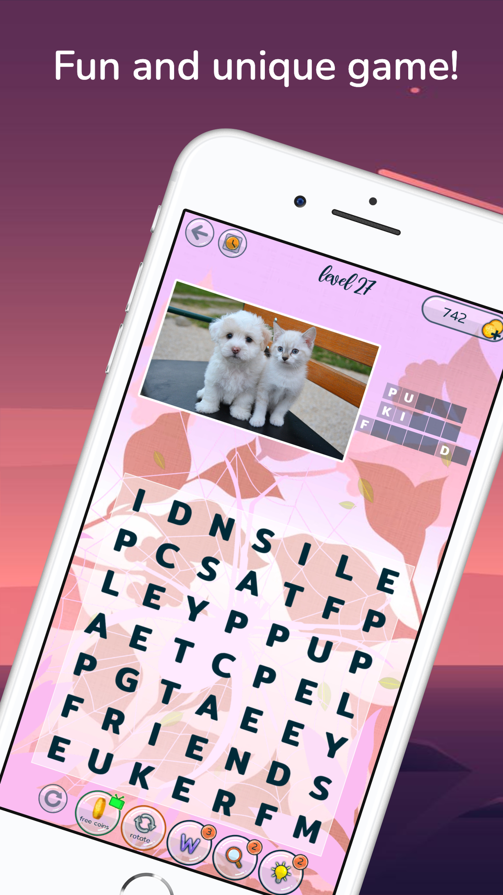 Word Search Pictures for iPhone - Download