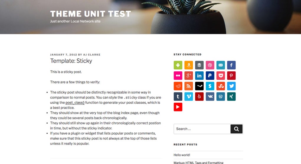 Candy Social Widget for WordPress - Download