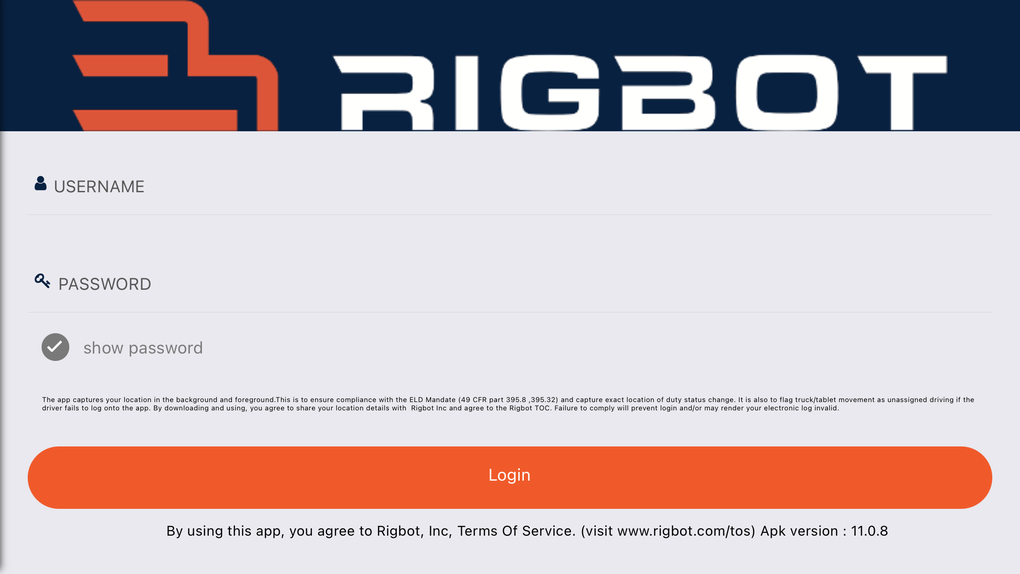 Rigbot ELD for iPhone - Download