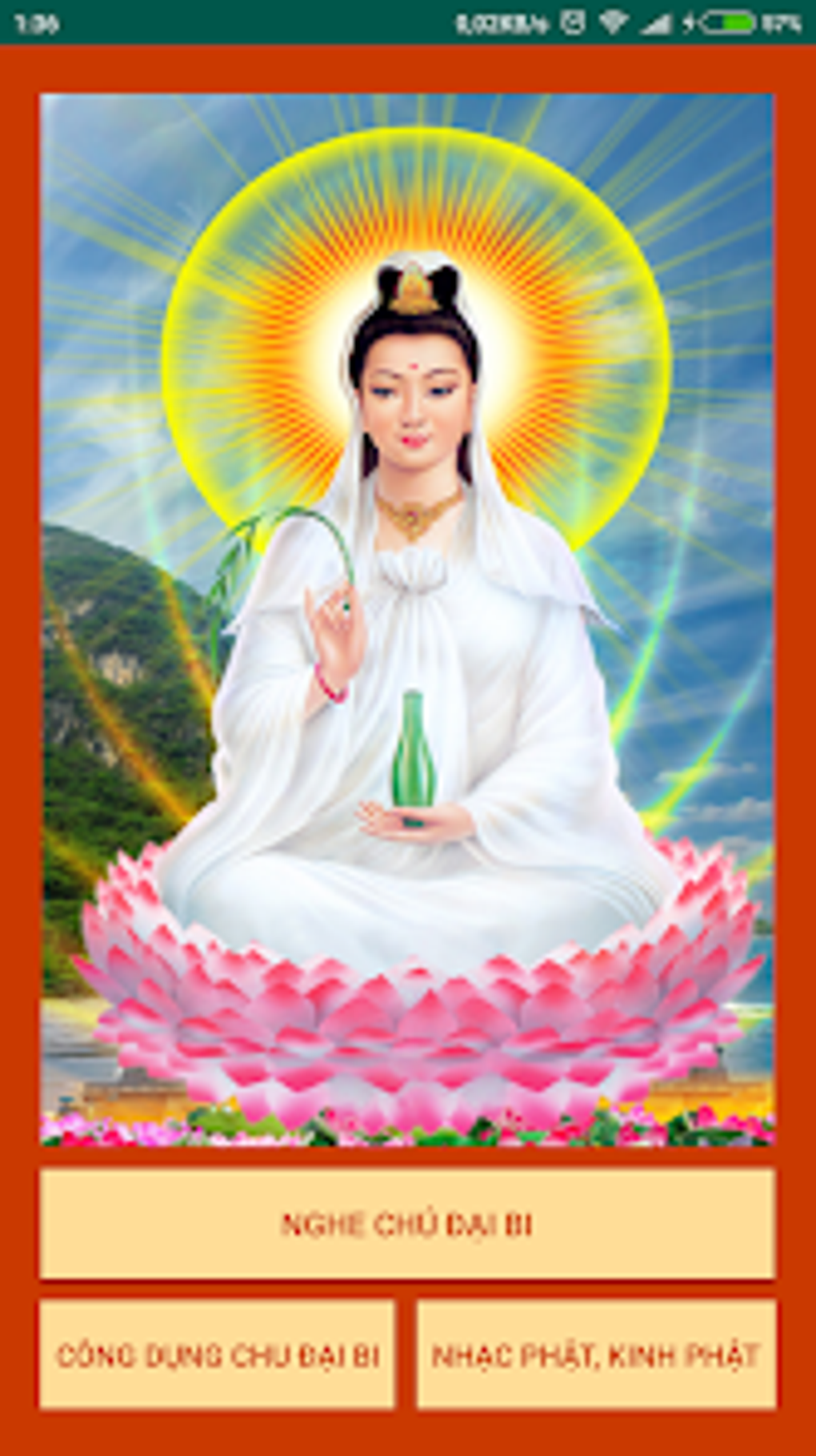 Chú Đại Bi - Nhạc Phật Kinh P สำหรับ Android - ดาวน์โหลด