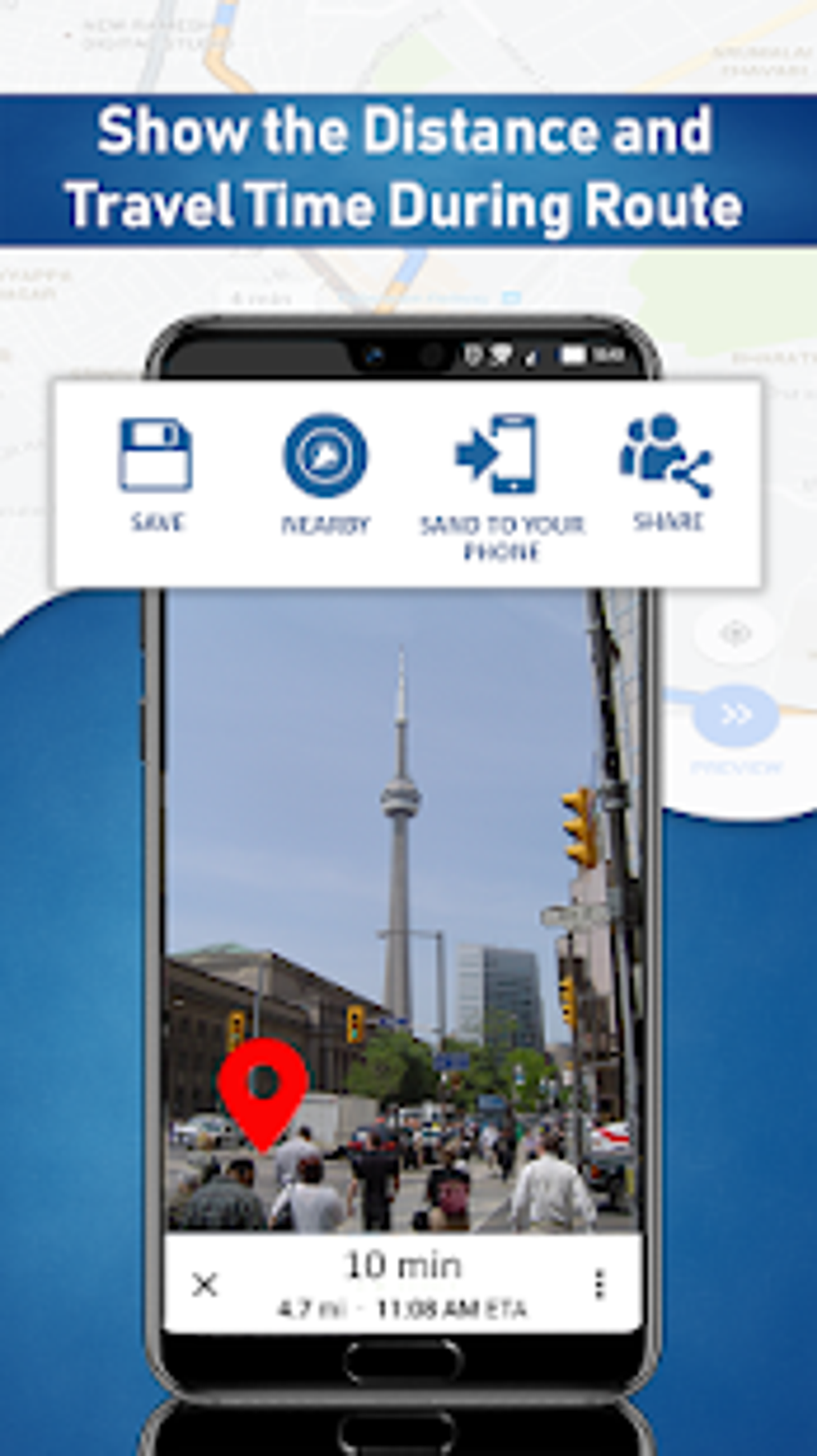 Street View Map HD: Satellite View Earth Map pour Android - Télécharger