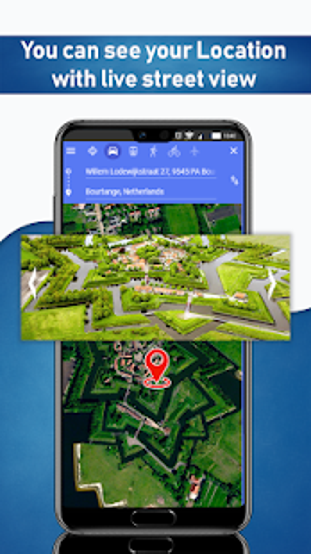 Street View Map HD: Satellite View Earth Map pour Android - Télécharger