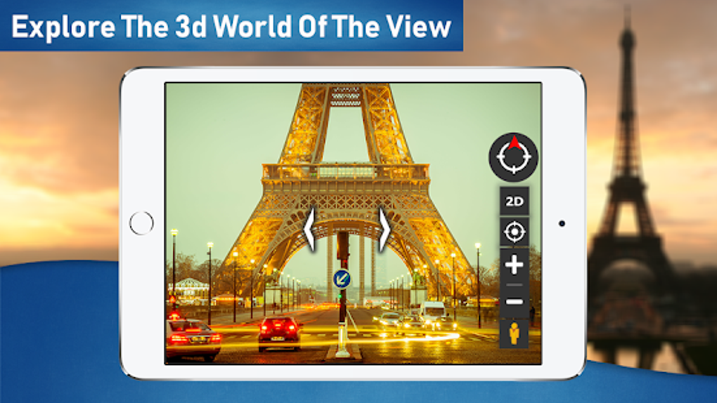 Street View Map HD: Satellite View Earth Map pour Android - Télécharger