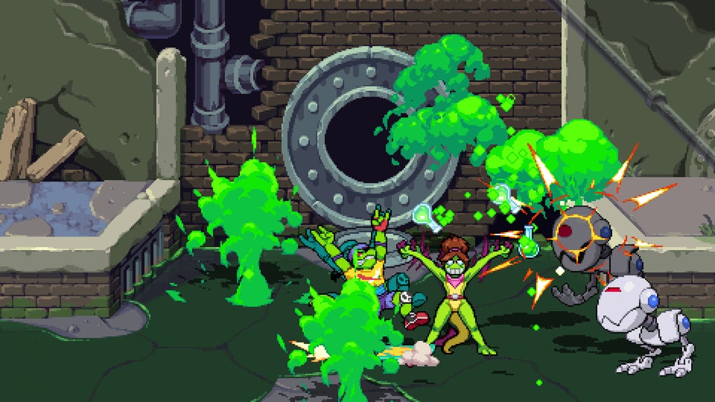 Teenage Mutant Ninja Turtles: Shredder's Revenge - Radical Reptiles ...