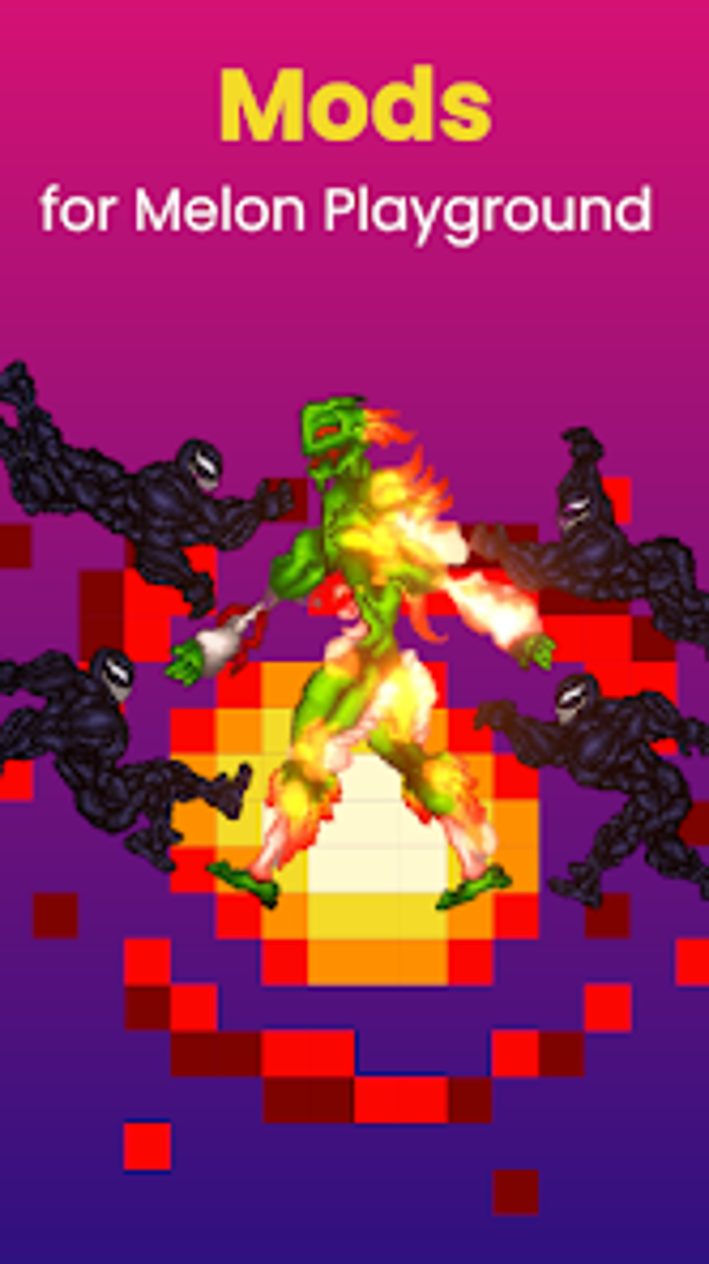 Mods Addons Melon Playground para Android - Descargar