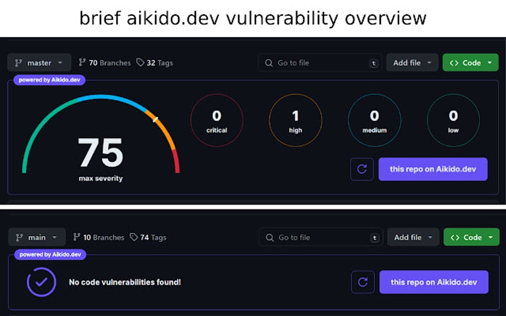 Aikido - Github integration Google Chrome 용 - 확장 프로그램 다운로드