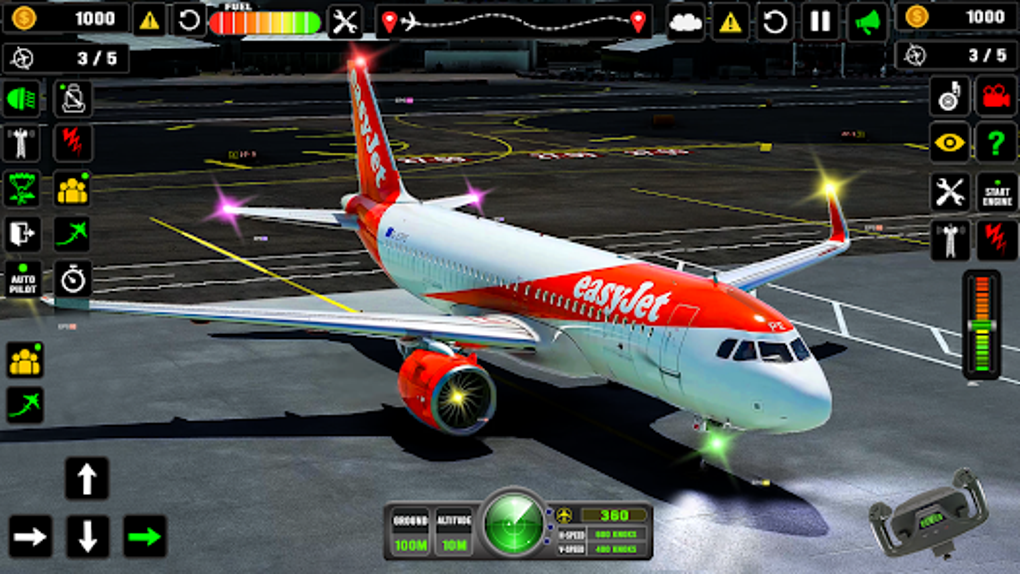 US Airplane Flight Simulator per Android - Download