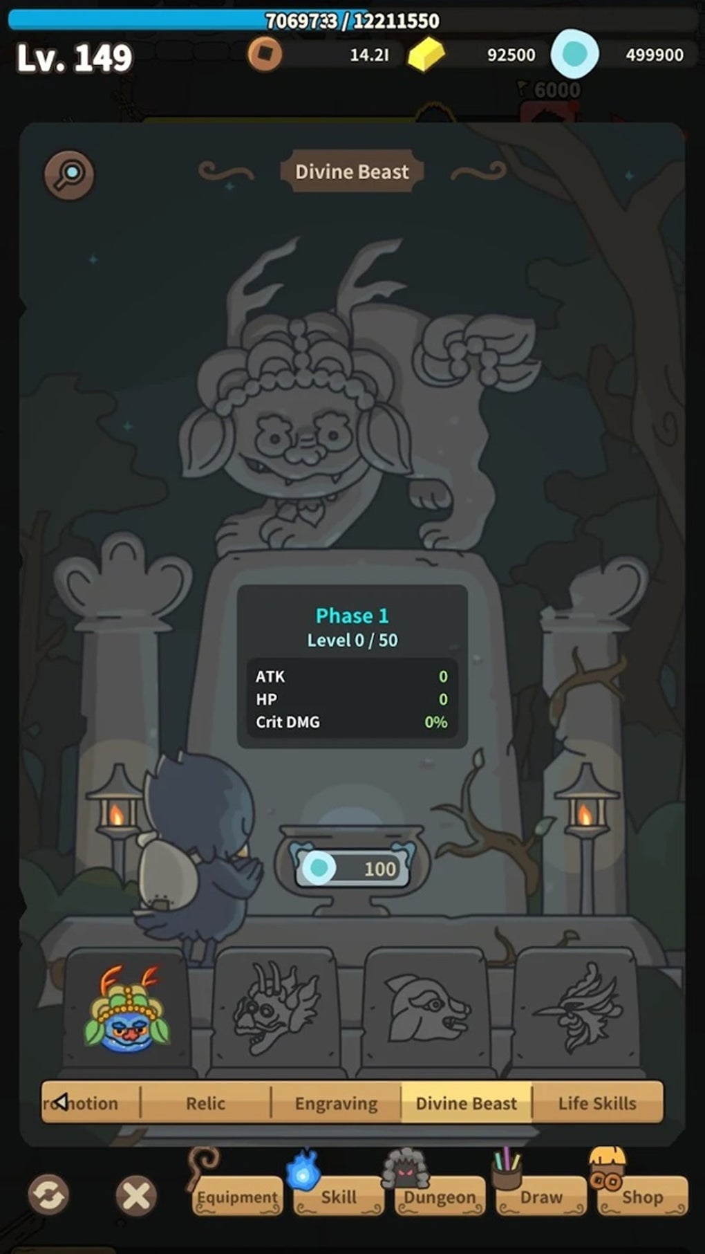 Boori's Spooky Tales: Idle RPG for Android - Download