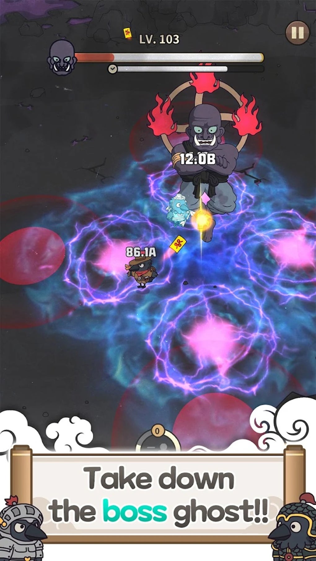 Boori's Spooky Tales: Idle RPG for Android - Download