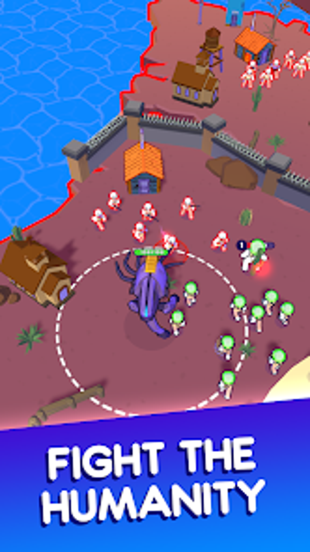 Alien Takeover: Worlds War for Android - Download