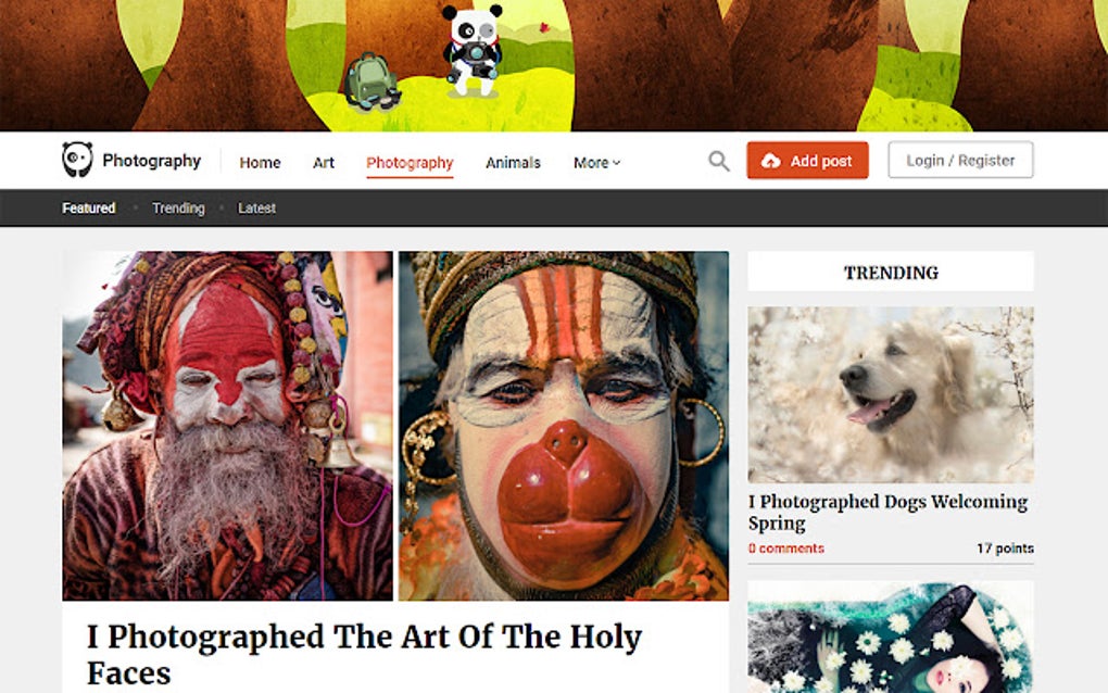 BoredPanda Single Page Application pour Google Chrome - Extension ...