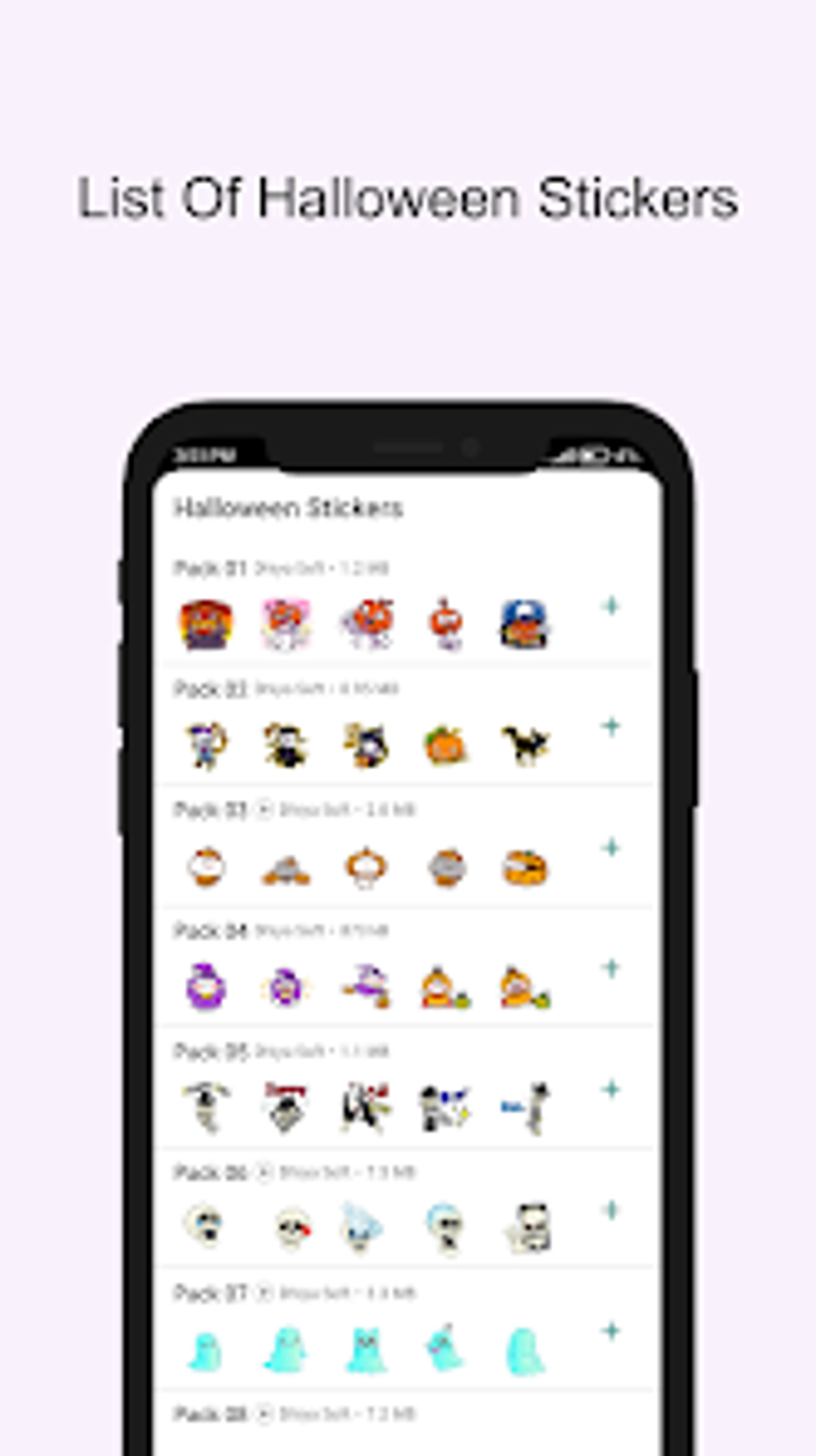 Halloween Stickers for Android - Download