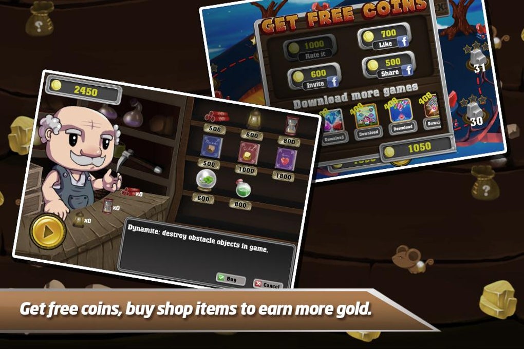 Gold Miner Adventure APK for Android - Download