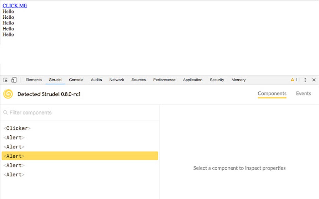 Strudel Devtools para Google Chrome - Extensión Descargar