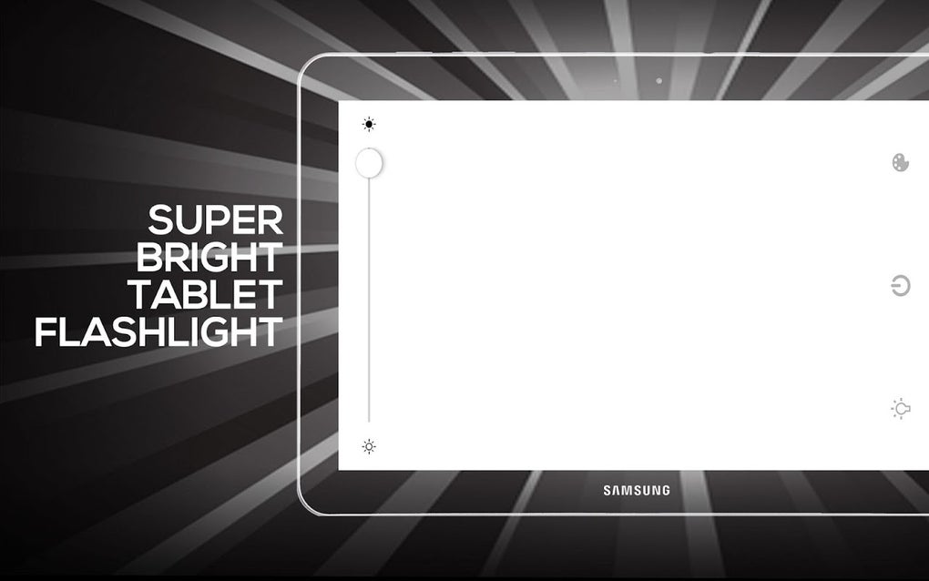 Tablet Flashlight APK para Android - Descargar