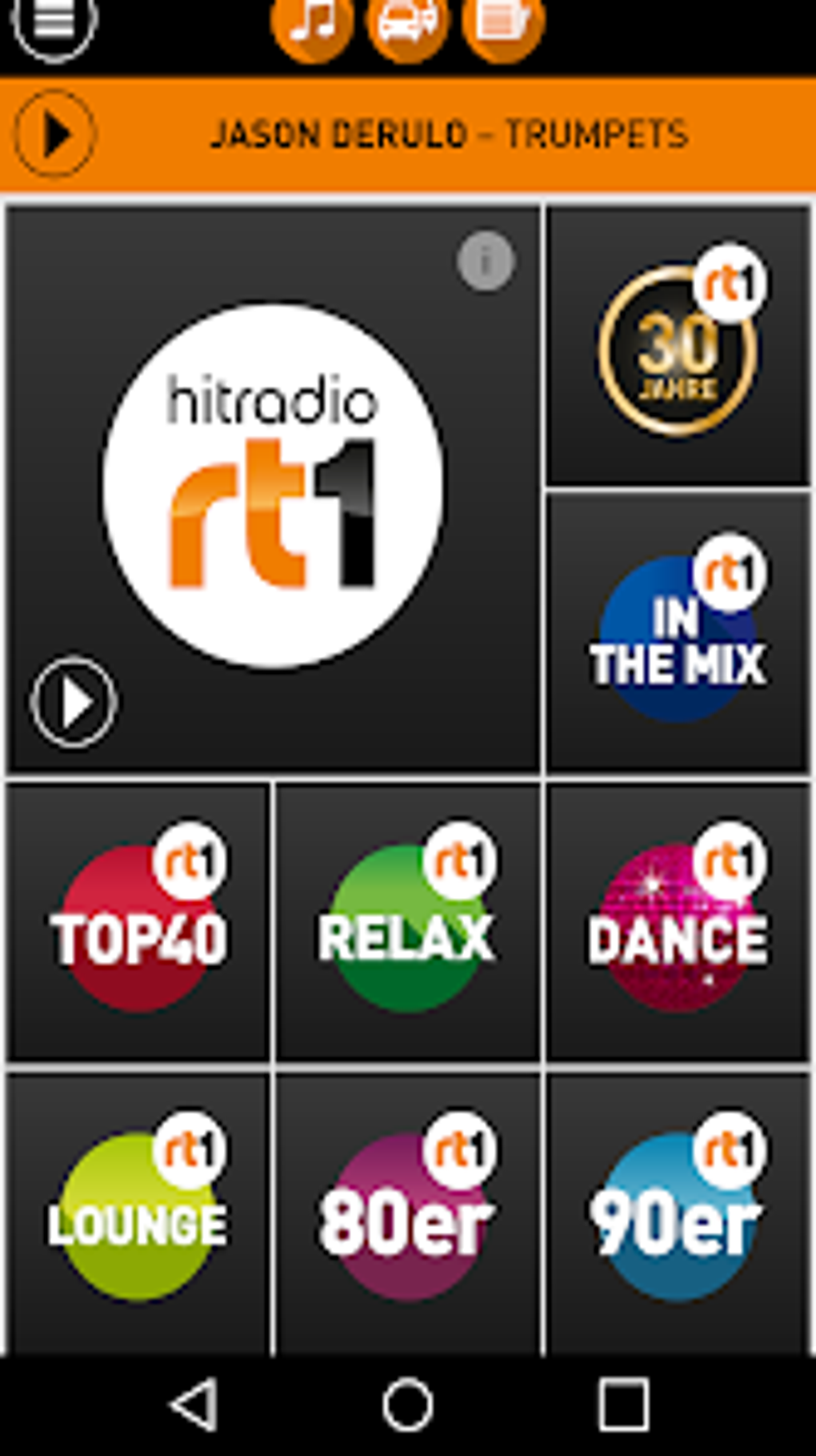 HITRADIO RT1 para Android - Descargar