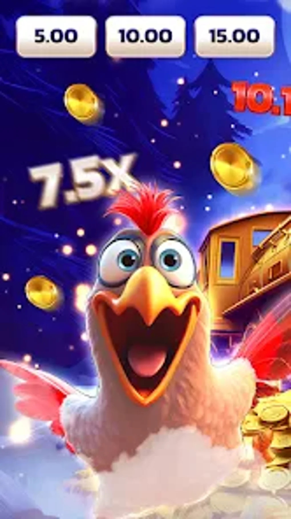 Android için Coin Train: Night Edition - İndir