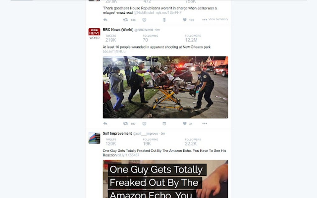 Extended Twitter Profile Information for Google Chrome - Extension Download