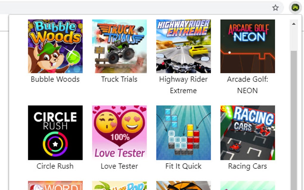 GoMiniGames - Free Online Games for Google Chrome - Extension Download