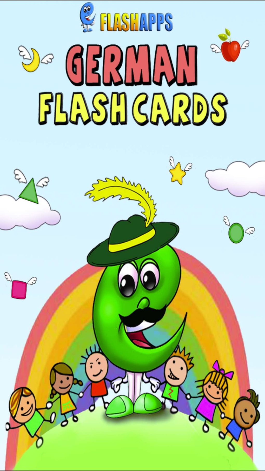 Learn German Baby Flash Cards para iPhone - Descargar
