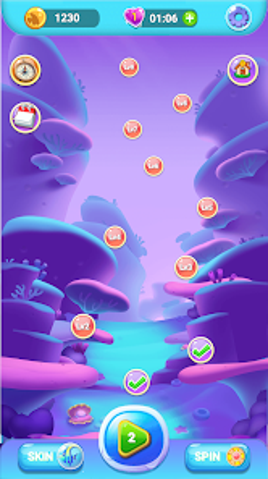 Fish Challenge-Ocean Game per Android - Download