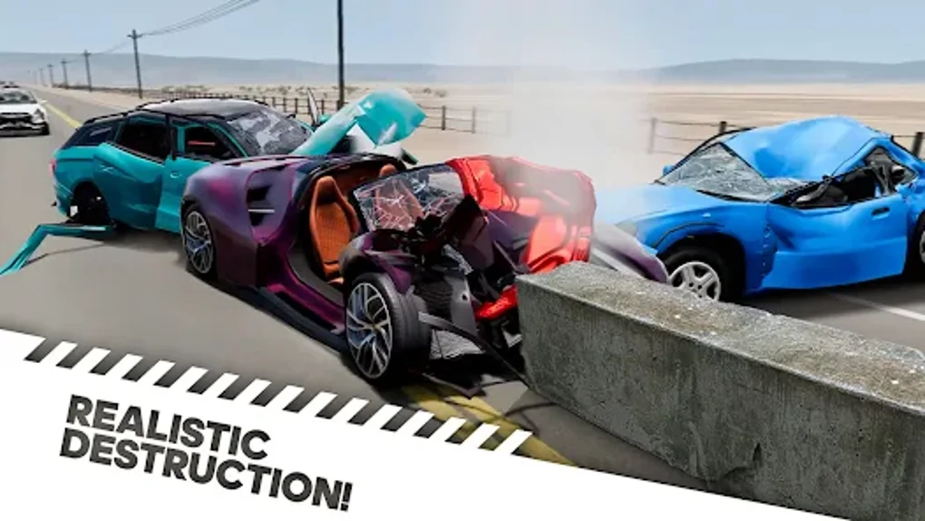 Ramp Crash Car - Deadly Fall for Android - Download