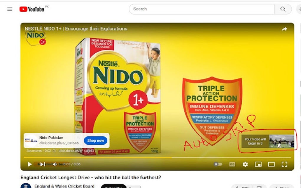 youtube Adds skip Google Chrome 용 - 확장 프로그램 다운로드