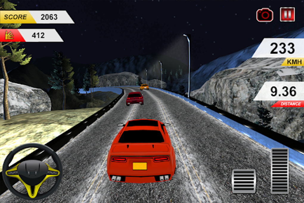 Android 용 Real Traffic Extreme Endless Cars Racing APK - 다운로드